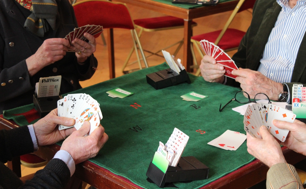 Reprise du Bridge dans les salons de l'A.N.F.