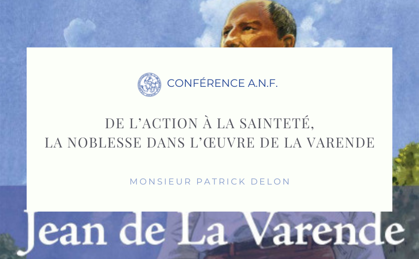 REPLAY-from action to sanctity, Noblesse in La Varende's work by ...