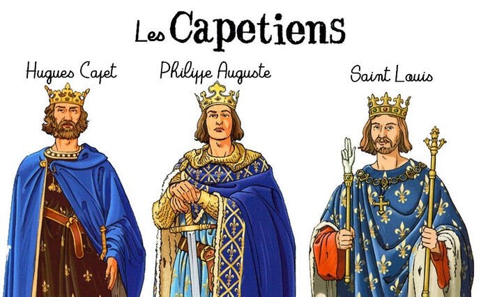 The saints of the Capetian family